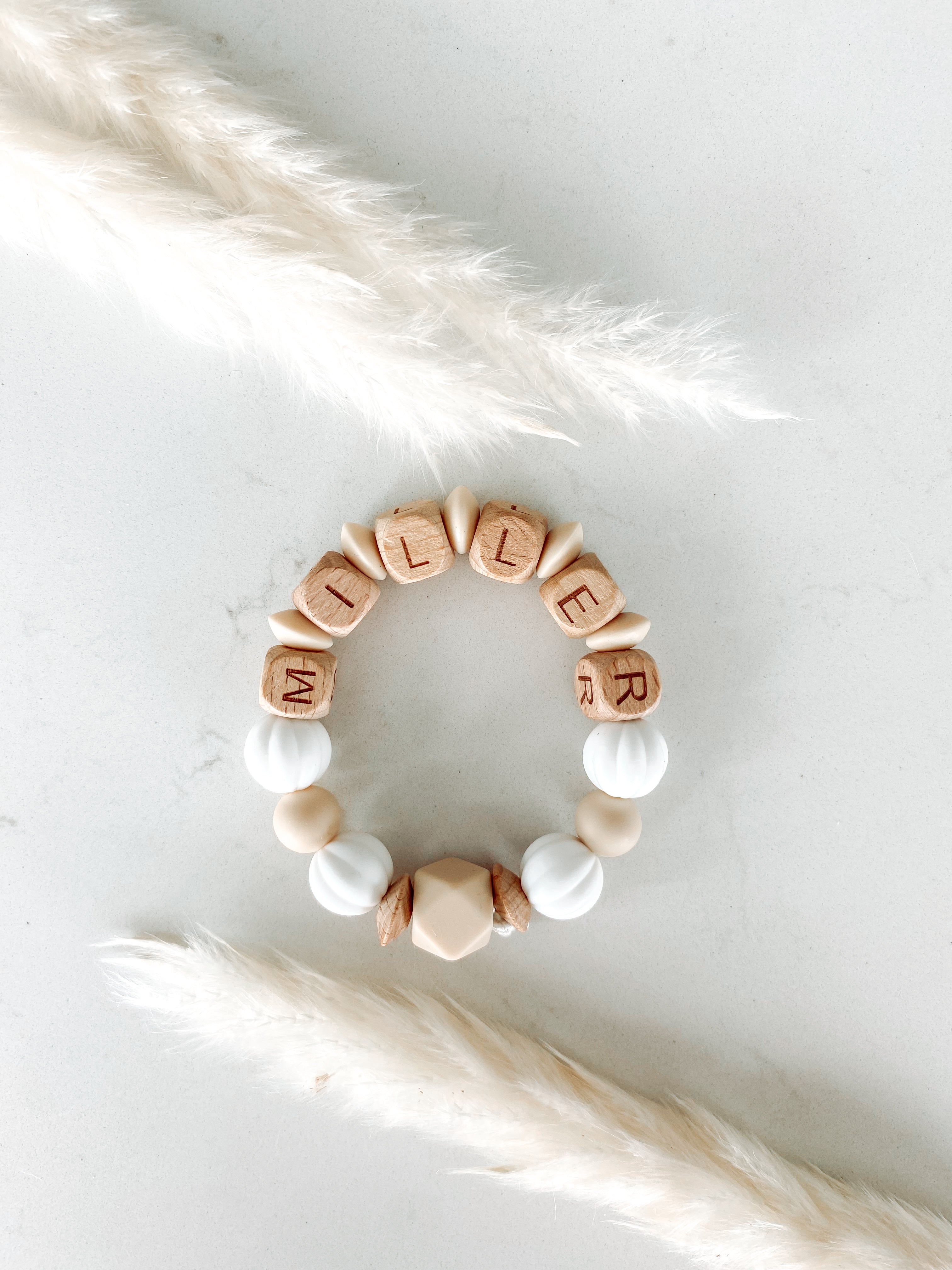 Personalized Teething Rings – LittleLullCo